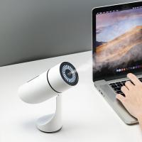 China Homefish AH-D20 USB Portable Mini Humidifier 260ml Water Tank 50mL/H Spray Volume Desktop Cool Mist for sale