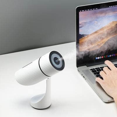 China Homefish AH-D20 USB Portable Mini Humidifier 260ml Water Tank 50mL/H Spray Volume Desktop Cool Mist for sale
