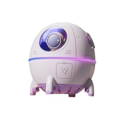China 220ml Rechargeable Astronaut Humidifier Cool Mist USB Portable 40ml/h Output for sale