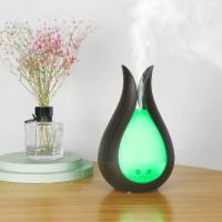 China 200ml Ultrasonic Aroma Diffuser with 2.4MHZ Atomization and Colorful Breathing Light - YX-263 Model for sale