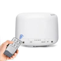 China 500ml Ultrasonic Aromatherapy Machine with 30-50ml/h Cool Mist Output and Colorful Night Light - G15 Model for sale