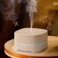 China Bluetooth Aroma Diffuser 500ml with Atmosphere Light and Speaker for Home Office for sale