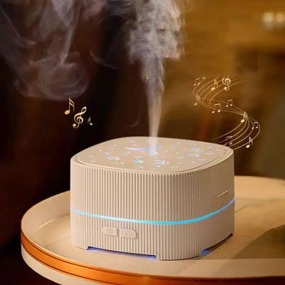China Bluetooth Aroma Diffuser 500ml with Atmosphere Light and Speaker for Home Office for sale