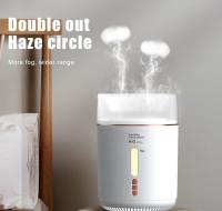 China HOMEFISH H2O Cloud Mist Air Jellyfish Humidifier 480ml Ultrasonic Aroma Oil Diffuser with 7 Color Lights for sale