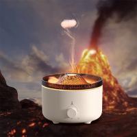 China HOMEFISH 560ml Essential Oil Diffuser Flame Air Diffuser 36db-45db Silent Operation for sale