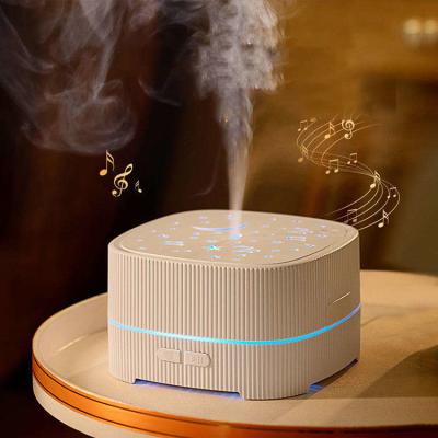 China HOMEFISH Bluetooth Music LED Light Essential Oil Diffuser Humidifier 500ML 160x160x91mm for sale