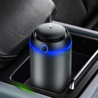 China HOMEFISH 10ml Smart Capsule Aroma Diffuser with Auto Start/Stop for Car and Home Use for sale