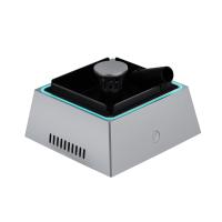 China USB Rechargeable Electric Ashtray Air Purifier with 3W Brushless Motor and 140×140×80mm Compact Design for sale