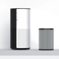 China Homefish H12 HEPA Filter Mini Air Purifier with 326m³/h CADR and 4-Stage Purification System for sale