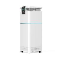 China Homefish XT-A9 Air Purifier with 760m³/h CADR and UV Sterilization for Large Area Coverage for sale