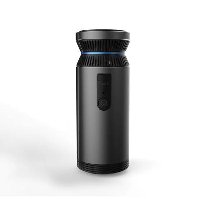 China KJ901 Smart Ozone Car Air Purifier with 5200mAh Battery and 100mg/h Ozone Output for 8-10m² Spaces for sale