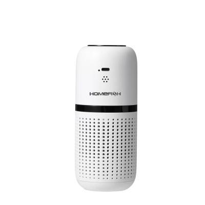 China Intelligent Portable Car Air Purifier with 1 Million Negative Ions and Aromatherapy - 75×75×171mm Compact Design for sale