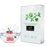 China Homefish Glass Panel Portable Ozone Generator 400mg/h for Fruit Vegetable Sterilization and Air Purification for sale