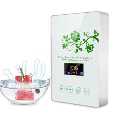 China Homefish Glass Panel Portable Ozone Generator 400mg/h for Fruit Vegetable Sterilization and Air Purification for sale