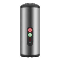 China HC-Q2 Portable Car Air Purifier with UVC Sterilization 2000mAh Battery ≤35dB Low Noise for sale