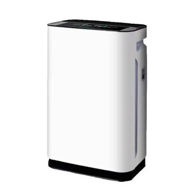 China HOMEFISH 330M³/H Remote Control Negative Ion Air Purifier with 6-Stage HEPA Filtration System for sale