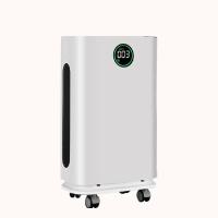 China HOMEFISH UV WiFi Humidifier Air Purifier 510m³/h Capacity with 400mL Tank for 50-80m² Rooms for sale