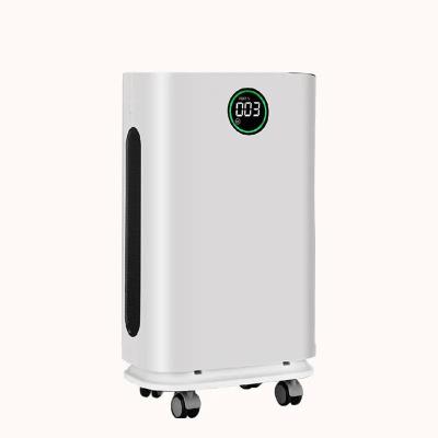China HOMEFISH UV WiFi Humidifier Air Purifier 510m³/h Capacity with 400mL Tank for 50-80m² Rooms for sale
