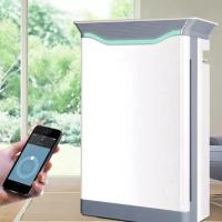 China HOMEFISH H11 HEPA Air Purifier with 410m³/h CADR, UV Sterilization and PM2.5 Display for 60-80m² Areas for sale