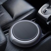 China HOMEFISH HC-Z2 Car Air Purifier with 1200mAh Battery and Solar Power 240×180×45mm HEPA Filter for sale