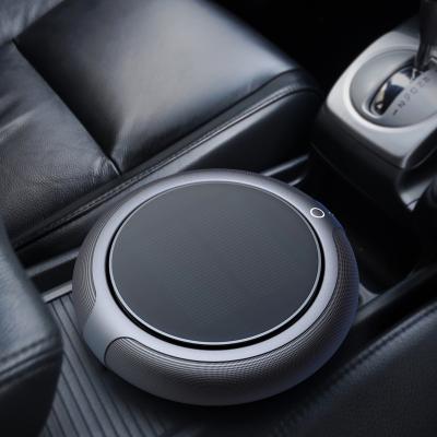 China HOMEFISH HC-Z2 Car Air Purifier with 1200mAh Battery and Solar Power 240×180×45mm HEPA Filter for sale
