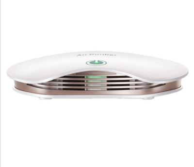 China Portable Car Air Purifier with Twin Turbine Fans | 181x130x36mm Compact Design | PM2.5 Sensor & 3W Power for sale