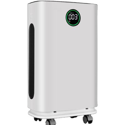 China Homefish UV WiFi Humidifier Air Purifier 510m3/h for Large Rooms 50-80m2 for sale