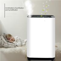China Household Negative Ion Air Purifier with HEPA Filter 330m3/h CADR 7.2kg for sale
