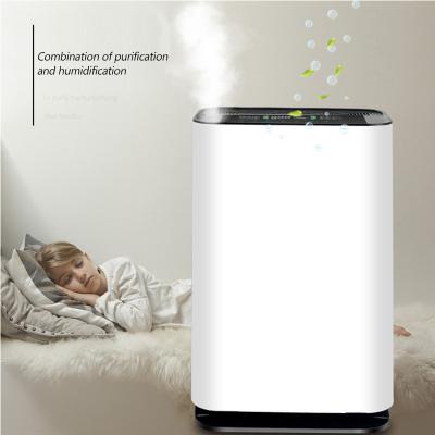 China Household Negative Ion Air Purifier with HEPA Filter 330m3/h CADR 7.2kg for sale
