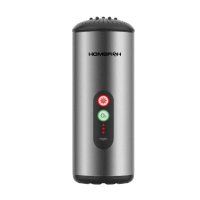 China Homefish HC-Q2 Smart Car Air Purifier with 2000mAh Battery and 50mg/h Ozone Output for Vehicle Air Disinfection for sale