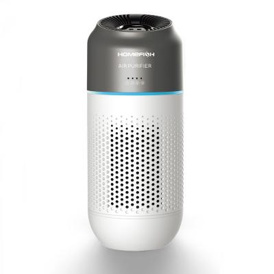 China Homefish HC-02 Mini Portable Car Air Purifier with HEPA 13 Filter, 7.9 m³/h CADR and USB Rechargeable Design for sale