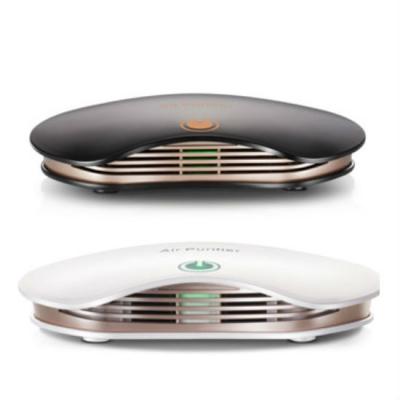 China HOMEFISH USB Car Air Purifier 181x130x36mm with PM2.5 Sensor and 3W Power for sale