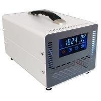 China HOMEFISH Portable Digital Ozonator Air Purifier 5-40g/h Output with 60-220W Power for Home and Commercial Use for sale