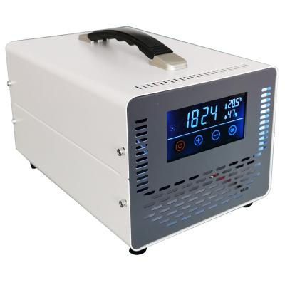 China HOMEFISH Portable Digital Ozonator Air Purifier 5-40g/h Output with 60-220W Power for Home and Commercial Use for sale