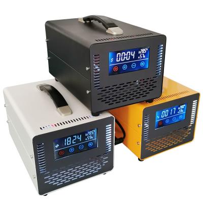 China HOMEFISH Commercial Ozone Generator Air Purifier 5g-40g/h Output 110V-220V Stainless Steel for sale