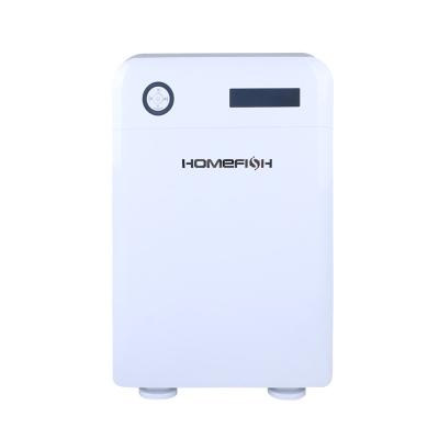 China Homefish Commercial Air Purifier 220V with 280 m³/h CADR, H11 HEPA Filter and UV Sterilization for 20-50m² Spaces for sale