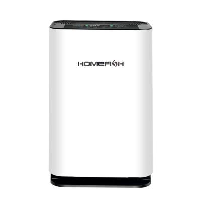 China Homefish ODM 2-in-1 Humidifier Air Purifier with HEPA Filter UV Light 330m3/h CADR 220V for sale
