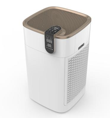 China HOMEFISH Commercial Air Purifier 400x400x665mm with WiFi and HEPA Filter for Smoke Removal 220V for sale