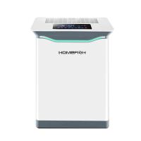 China Homefish OEM Air Purifier CADR 410m3/h PM2.5 UV C Light Smart Ionizer Scrubber WiFi Commercial for sale