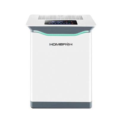 China Homefish OEM Air Purifier CADR 410m3/h PM2.5 UV C Light Smart Ionizer Scrubber WiFi Commercial for sale
