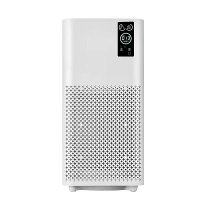 China Smart WiFi Air Purifier 380m³/h CADR HEPA Filter Ozone Free for 40-60m² Rooms for sale