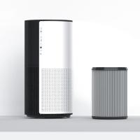 China Homefish H12 HEPA UV Air Purifier with Ozone Ionizer 110-240V 50Hz 326m3/h CADR for sale