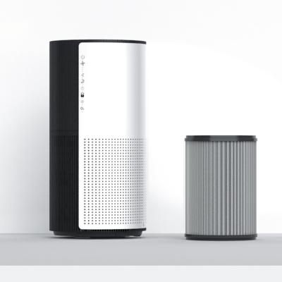 China Homefish H12 HEPA UV Air Purifier with Ozone Ionizer 110-240V 50Hz 326m3/h CADR for sale