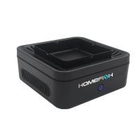 China Homefish OEM 2023 Portable Air Purifier with 8 Million Negative Ions, 4000mAh Battery for Car and Home Use for sale