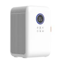 China HOMEFISH ABS Smart Portable Desktop Air Purifier With Humidification for sale