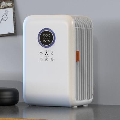 China Homefish OEM Desktop Air Purifier with H13 HEPA Filter WiFi Humidification 70m3/h CADR 220V for sale