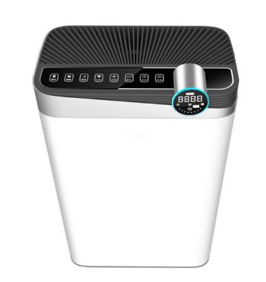 China HOMEFISH HEPA UV Air Purifier 488m³/H with WiFi Control for 34-58m² Areas for sale