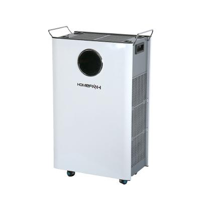 China Homefish ODM Air Purifier with HEPA 13 Filter 800m3/h CADR for 90-120 sqm for sale