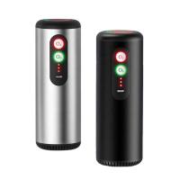 China Homefish OEM Car Air Purifier UV Ozone Ionic Portable Ionizer 50mg/h Ozone Output 2000mAh Battery for sale