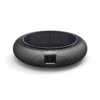 China Homefish Car Air Purifier Negative Ion Generator 1200mAh HEPA Filter Solar USB for sale